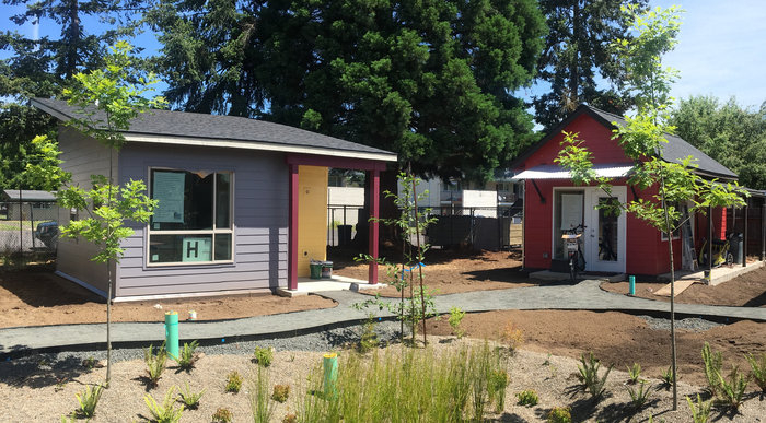 Essex Tiny Homes Ready For Residents News And Announcements