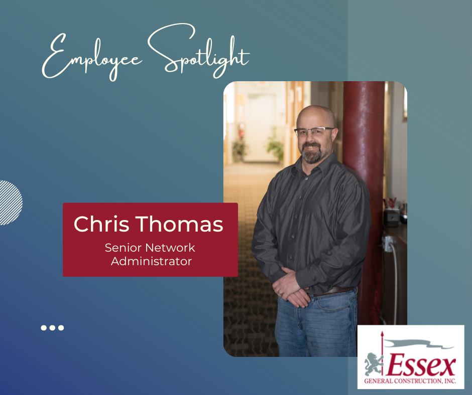 Employee Spotlight: Chris Thomas | News & Announcements